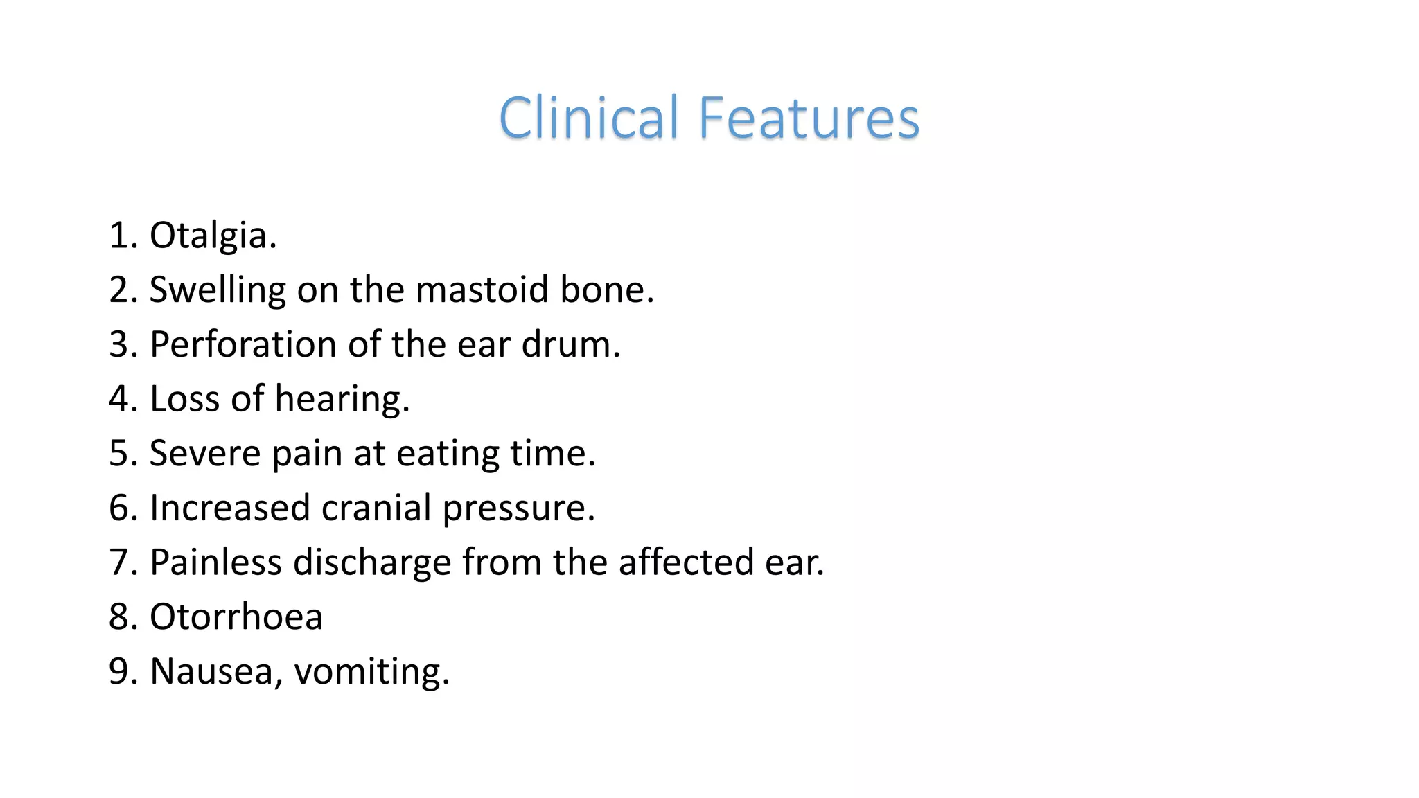 Mastoiditis | PPTX