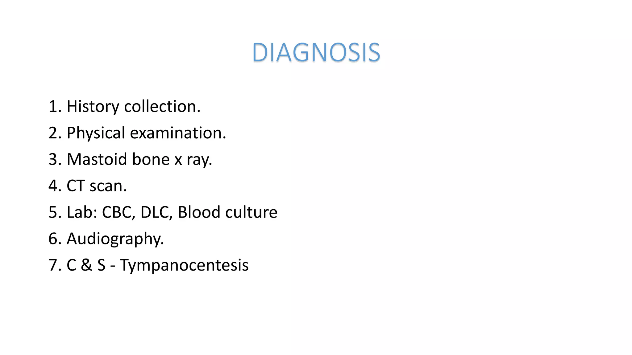 Mastoiditis | PPTX