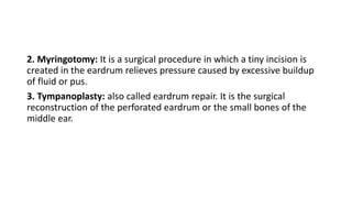 Mastoiditis | PPTX