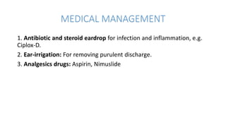 Mastoiditis | PPTX