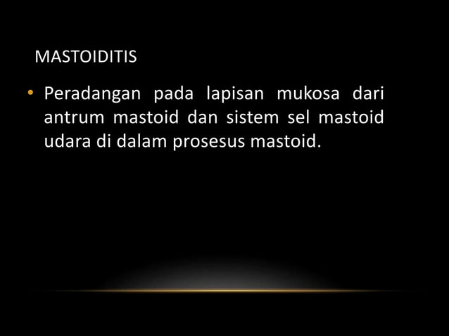 MASTOIDITIS.pptx