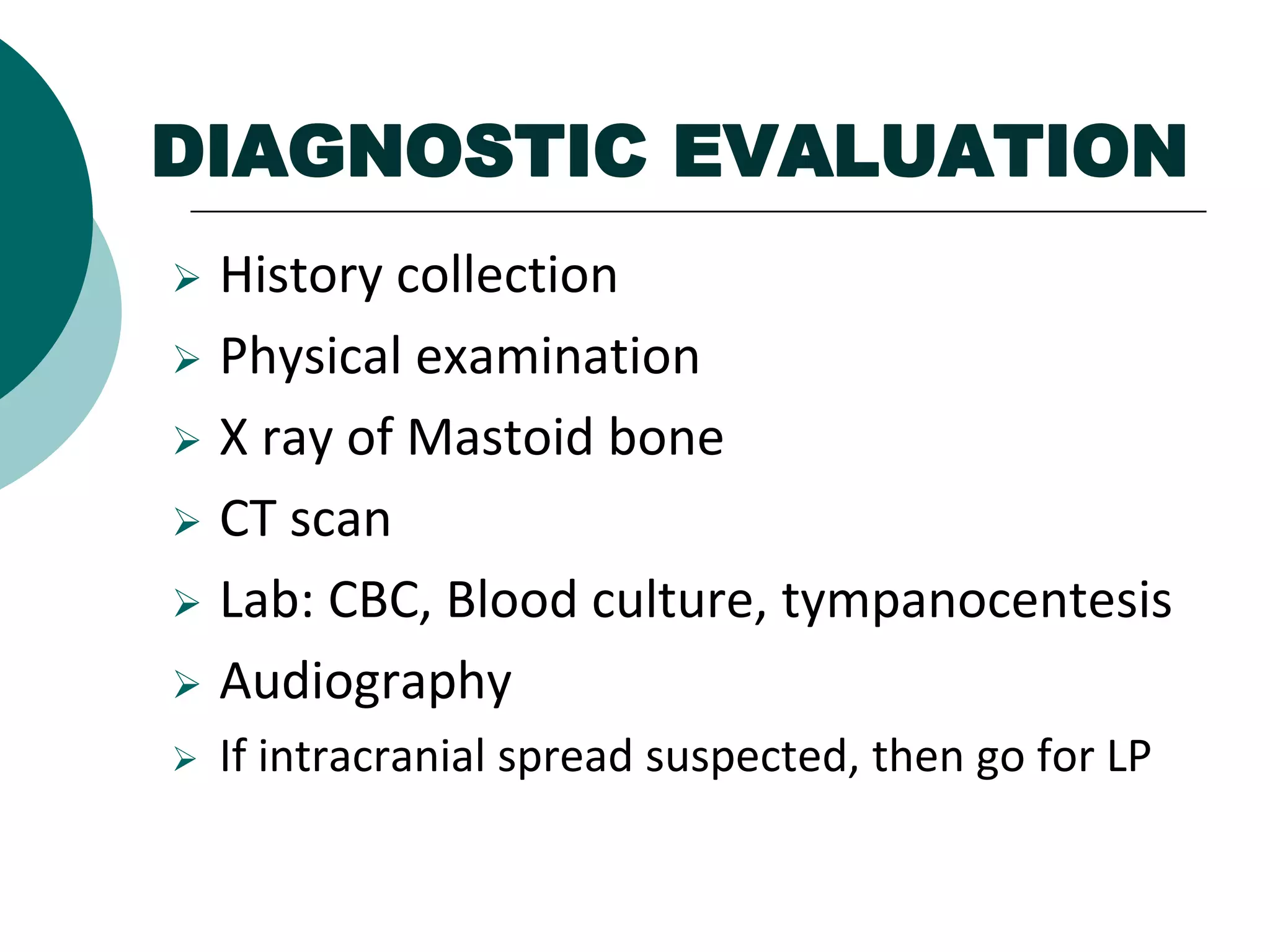 Mastoiditis | PDF