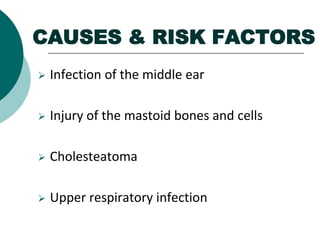 Pathophysiology Of Mastoiditis Slideshare