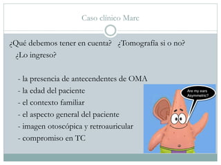 Tratamiento de la mastoiditis - XXVII Jornada Pediatría | PDF