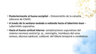 MASTOIDITIS AGUDA EN NIÑOS. Definicion, clasificacion y tratamiento | PPTX