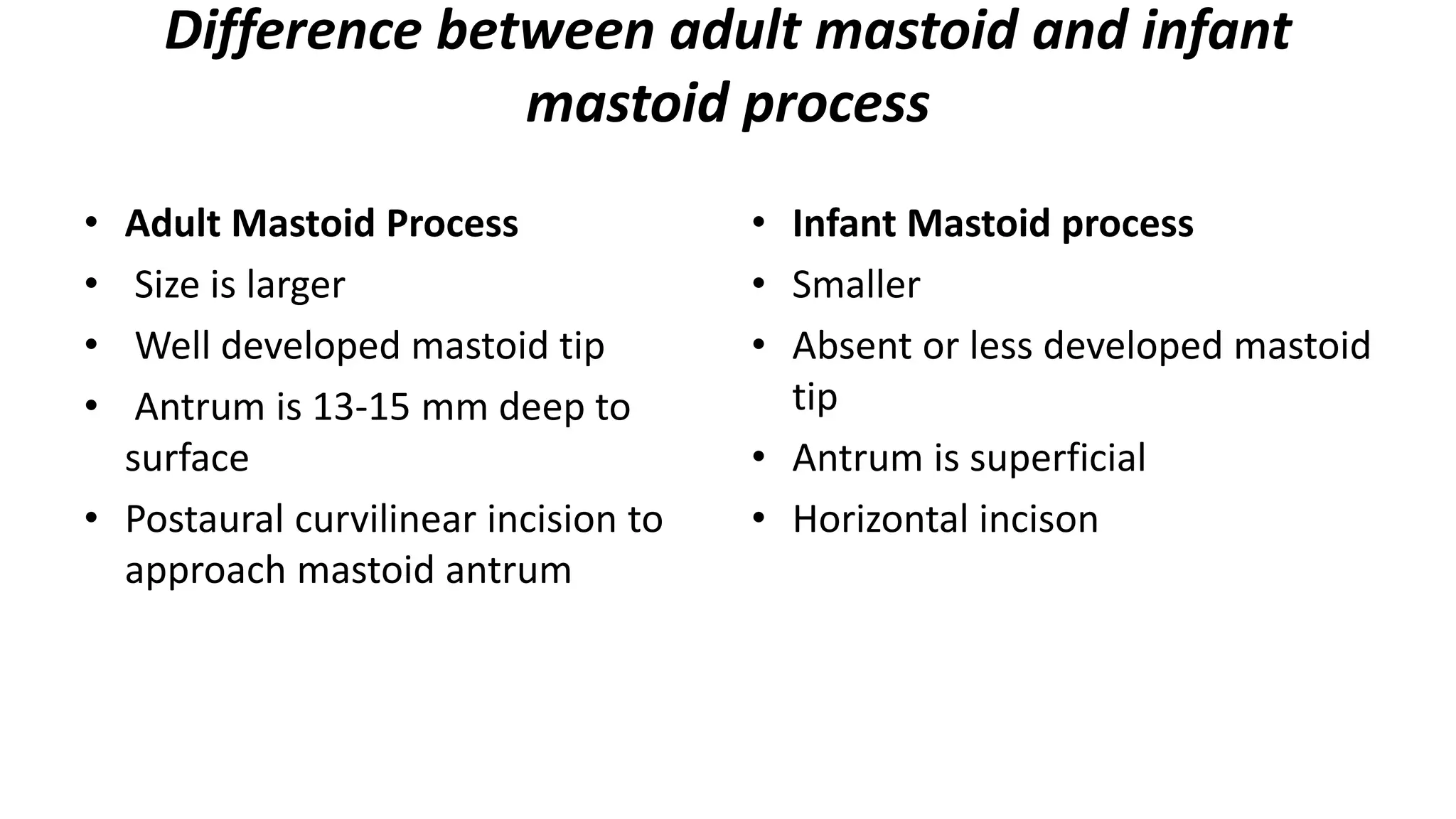 Mastoid cavity problem and obilteration presentation by Dr Salison ...
