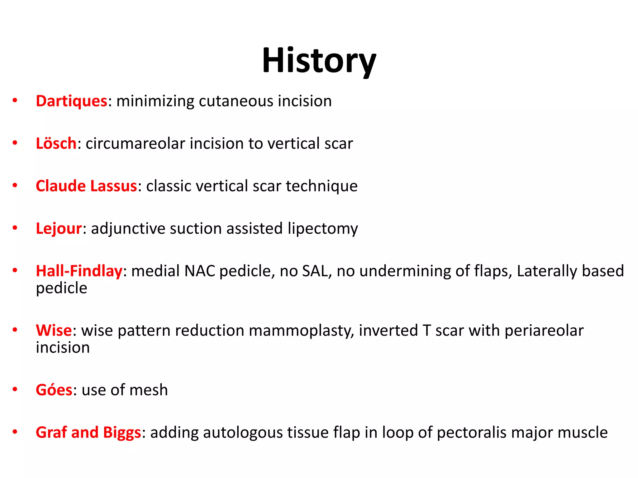 Mastopexy | PPT