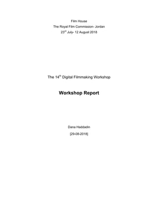 Mastorah Report | PDF