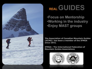 Mountain Adventure Skills Training Program | PPTX