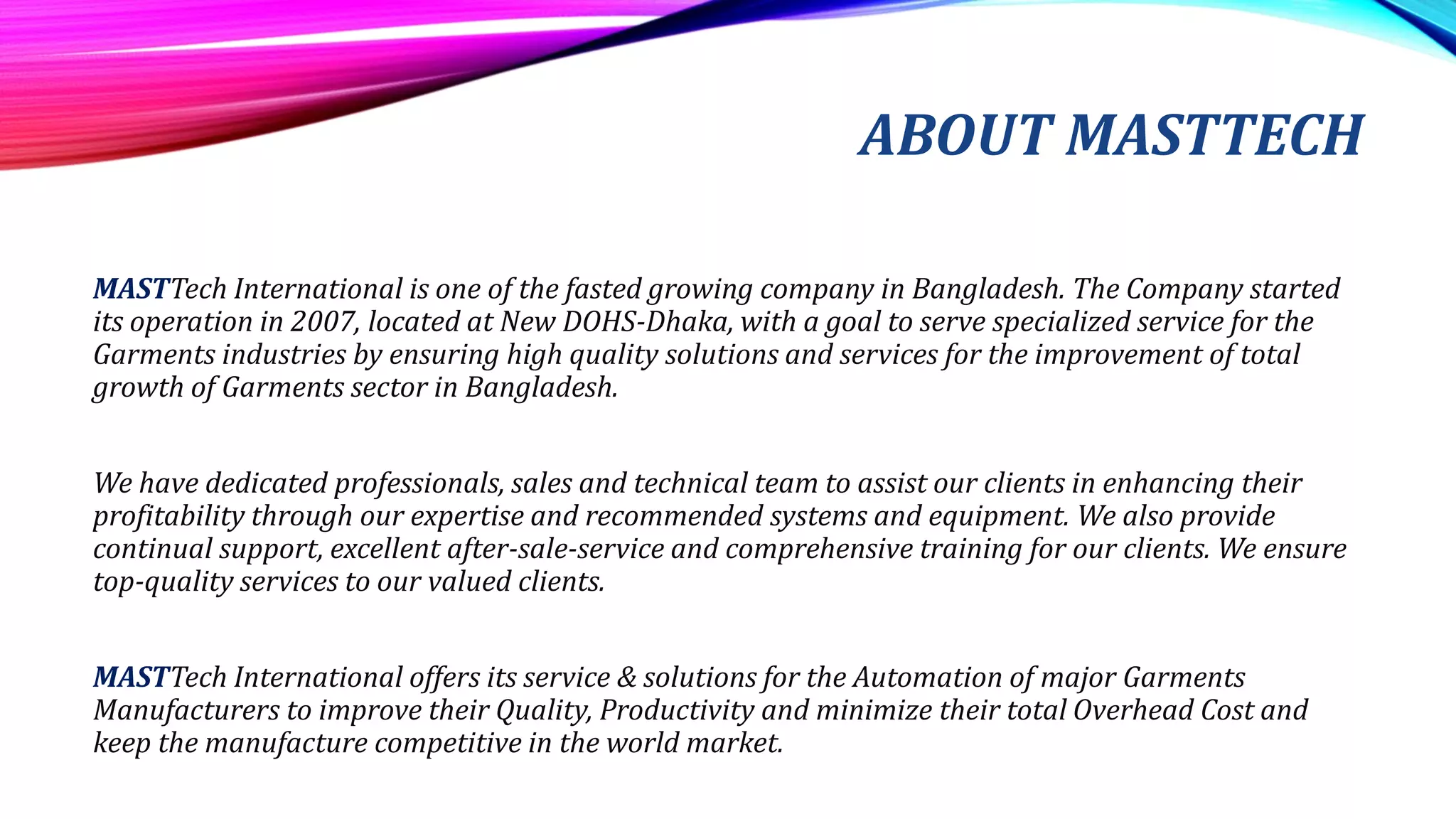 Mast Tech International | PPT