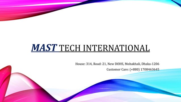 Mast Tech International | PPT