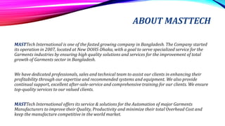 Mast Tech International | PPT