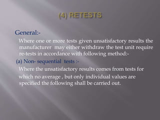 Mast testing ppt | PPTX