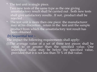 Mast testing ppt | PPTX