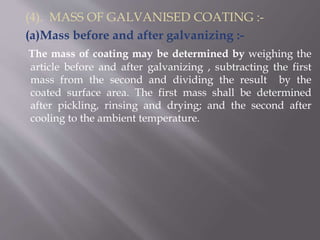 Mast testing ppt | PPTX