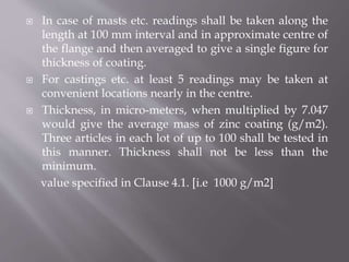 Mast testing ppt | PPTX