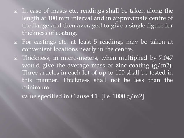 Mast testing ppt | PPTX
