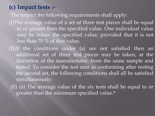 Mast testing ppt | PPTX