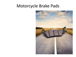 brake linings | PPTX