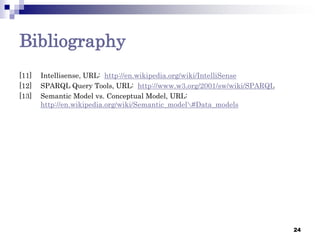 Automatic Code Completion Exploting Semantic Similarity | PPT