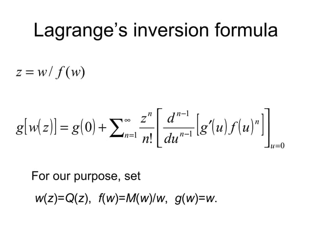 Return times of random walk on generalized random graphs | PPT