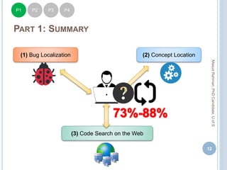 Supporting Source Code Search with Context-Aware and Semantics-Driven Code Search | PPT