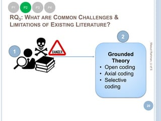 PhD Comprehensive exam of Masud Rahman | PPTX