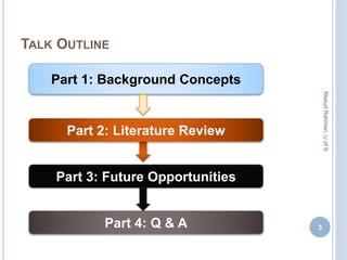 PhD Comprehensive exam of Masud Rahman | PPTX