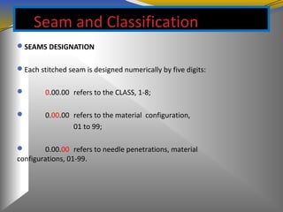 Seam And its Classification with seam problem | PPT | Women\'s ...