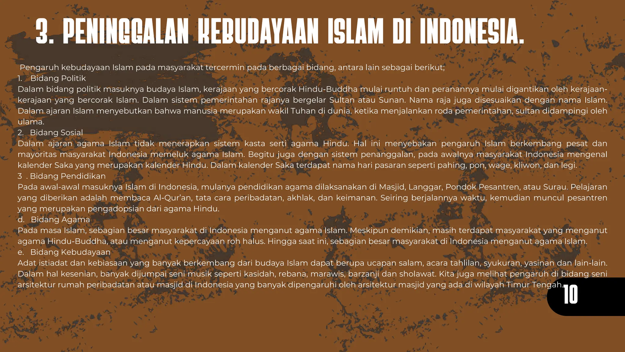 Masuk dan berkembangnya kebudayaan Islam di Indonesia.SMKMaarifSalam.Karyanti.pptx