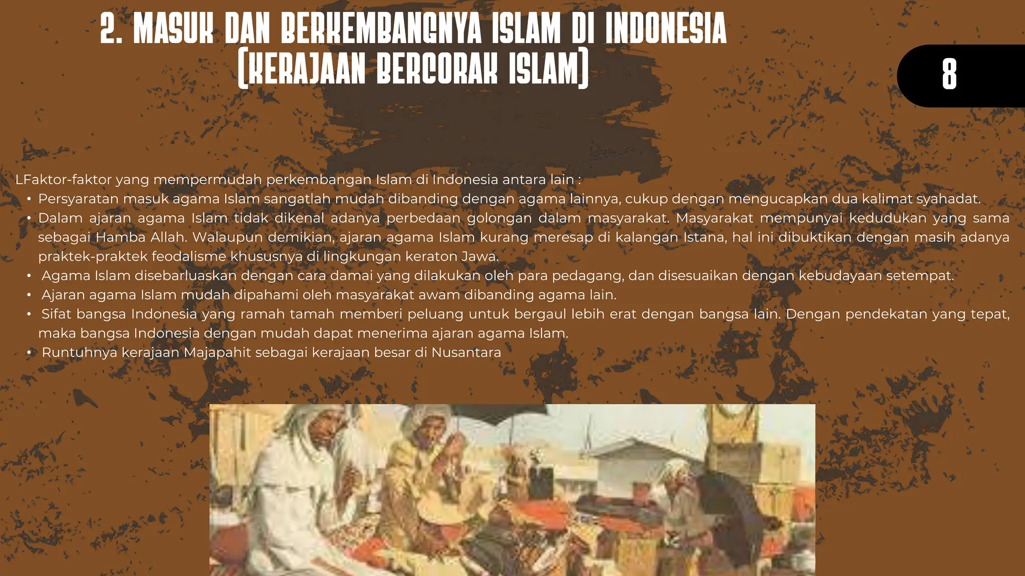 Masuk dan berkembangnya kebudayaan Islam di Indonesia.SMKMaarifSalam.Karyanti.pptx