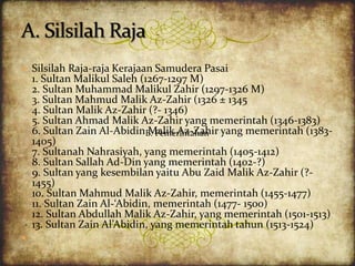 Masuknya islam di Indonesia dan jaringan perdagangan di Indonesia | PPTX