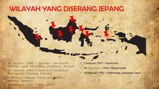 MASUKNYA KEPENDUDUKAN JEPANG KE INDONESIA | PPT