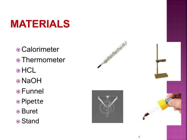 HEAT OF NEUTRALIZATION | PPT