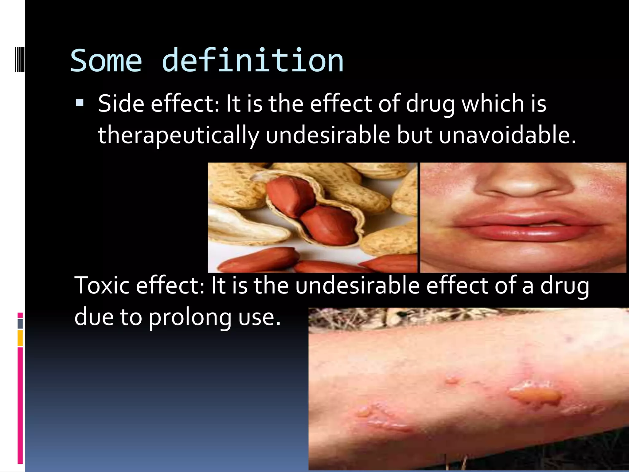General pharmacology slide | PPTX