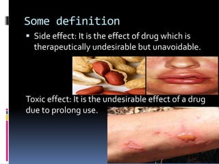 General pharmacology slide | PPTX