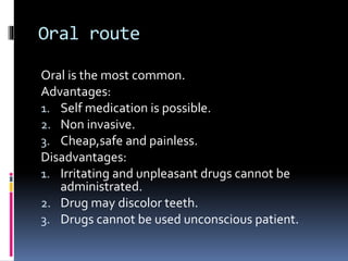 General pharmacology slide | PPTX