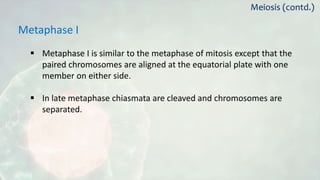 Cell cycle & Cell division | PPTX