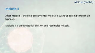Cell cycle & Cell division | PPTX