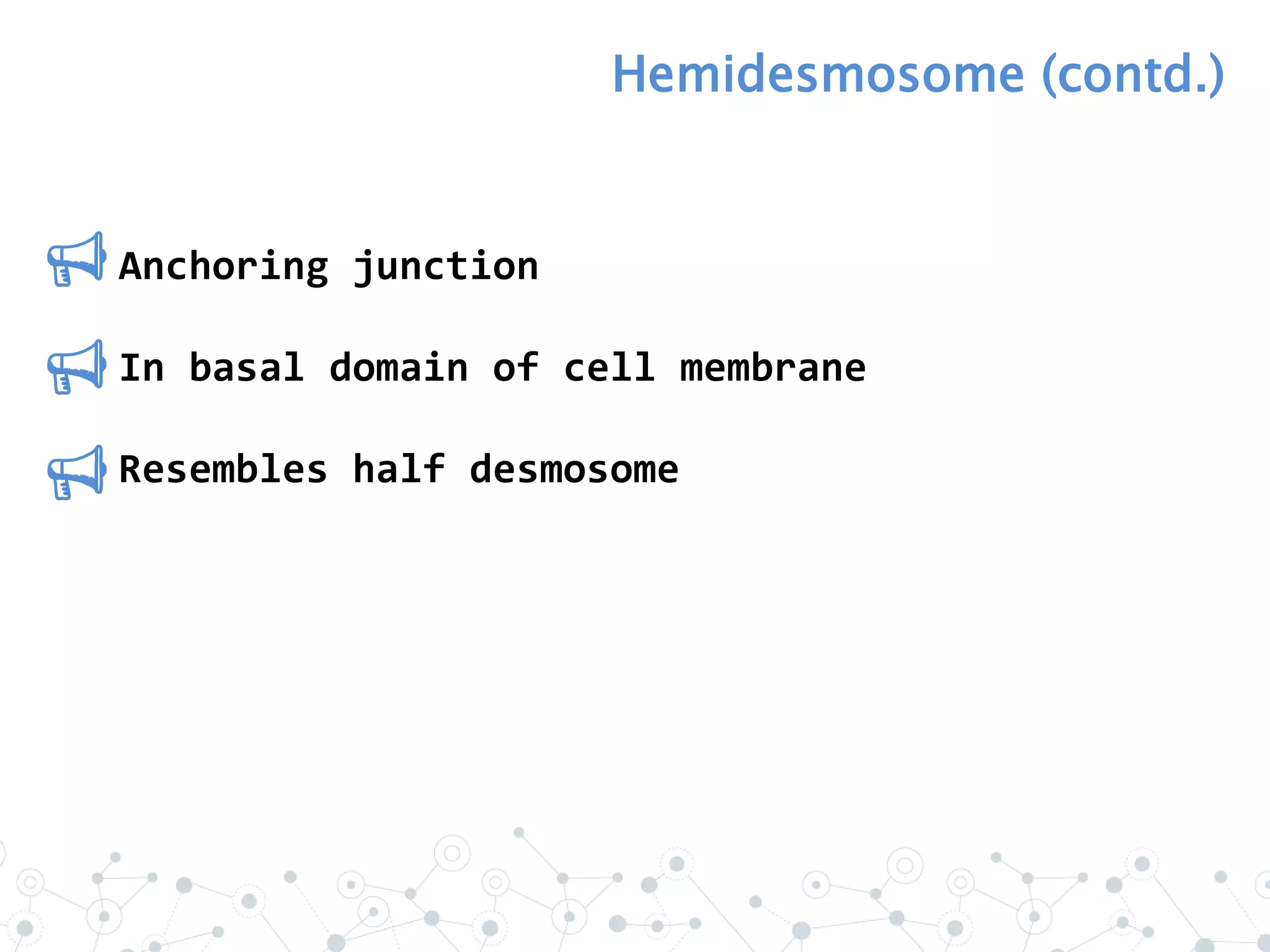 Cell junction & Junctional complexes | PPTX