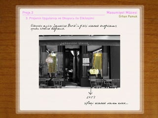 Masumiyet muzesi | PPT