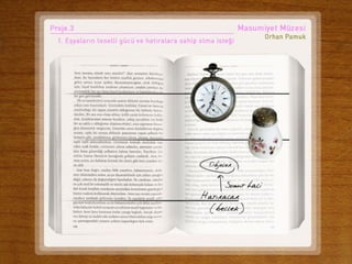 Masumiyet muzesi | PPT