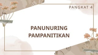 MASUNURIN-MODYUL 7.nobela at maikling kwento | PPTX