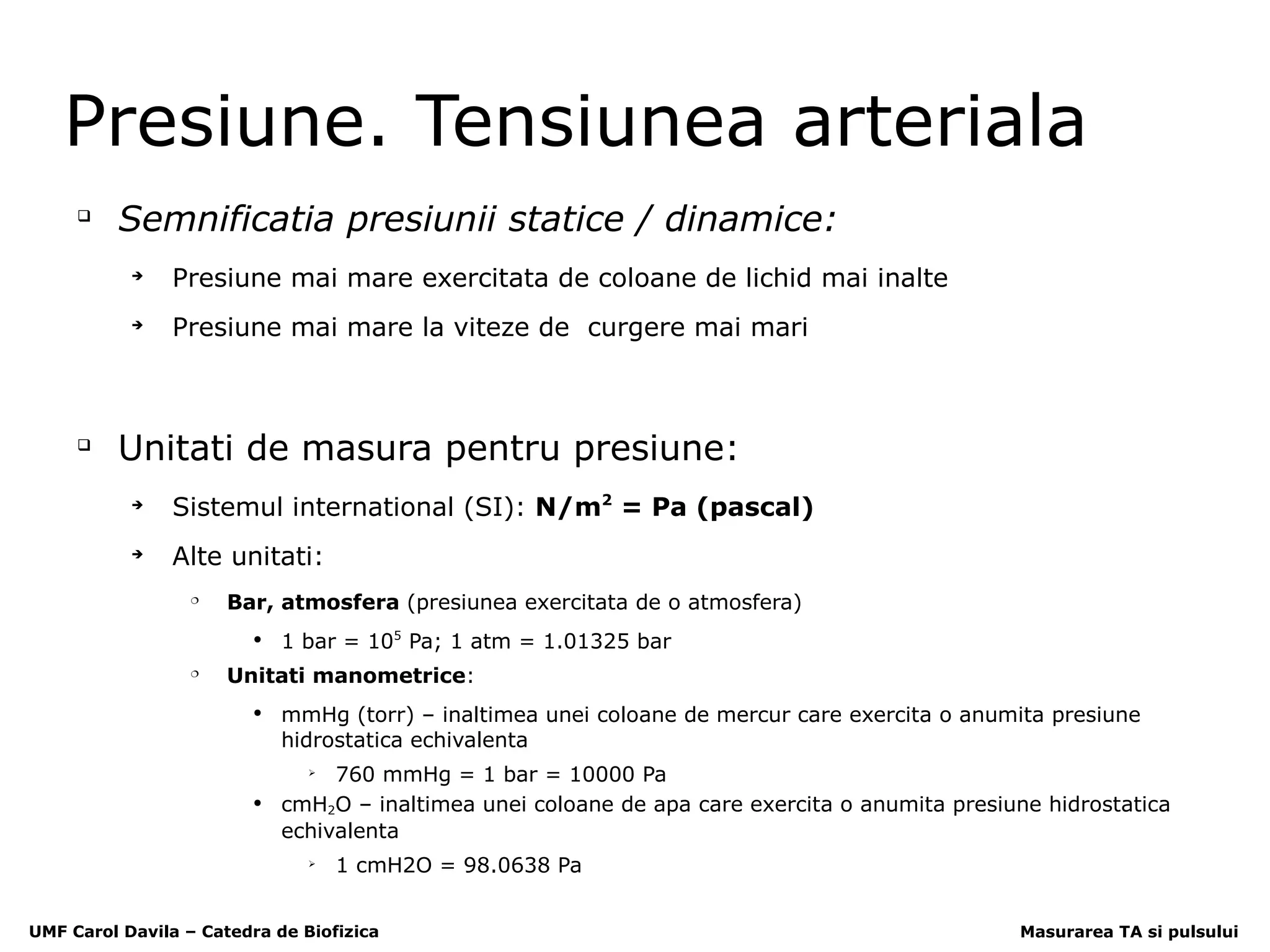Masurarea ta puls | PDF
