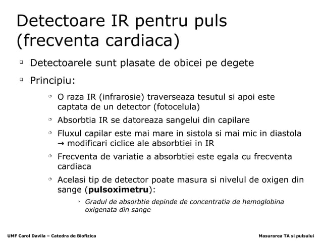 Masurarea ta puls | PPT