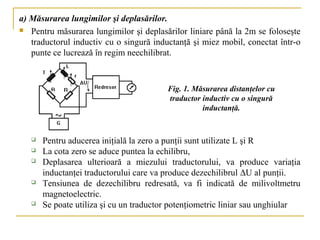 Masurari dimensionale | PPT