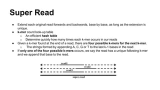 Masurca genome assembly with super reads | PPT