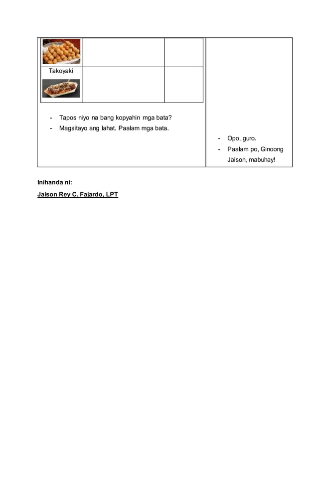 Masusing Banghay Sa Filipino-Grade 5 | DOCX