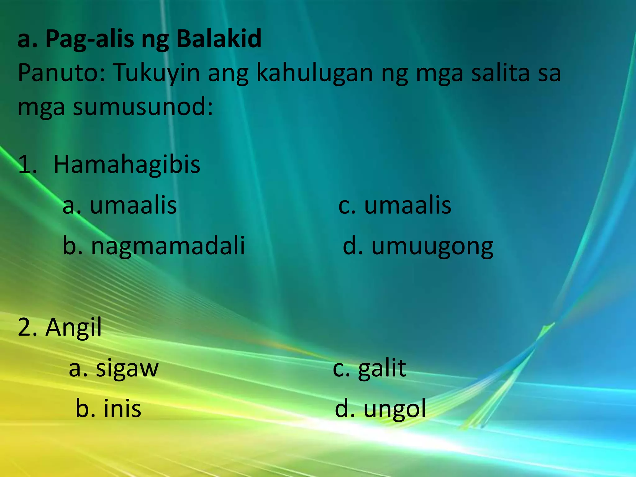 Masusing banghay aralin | PPTX