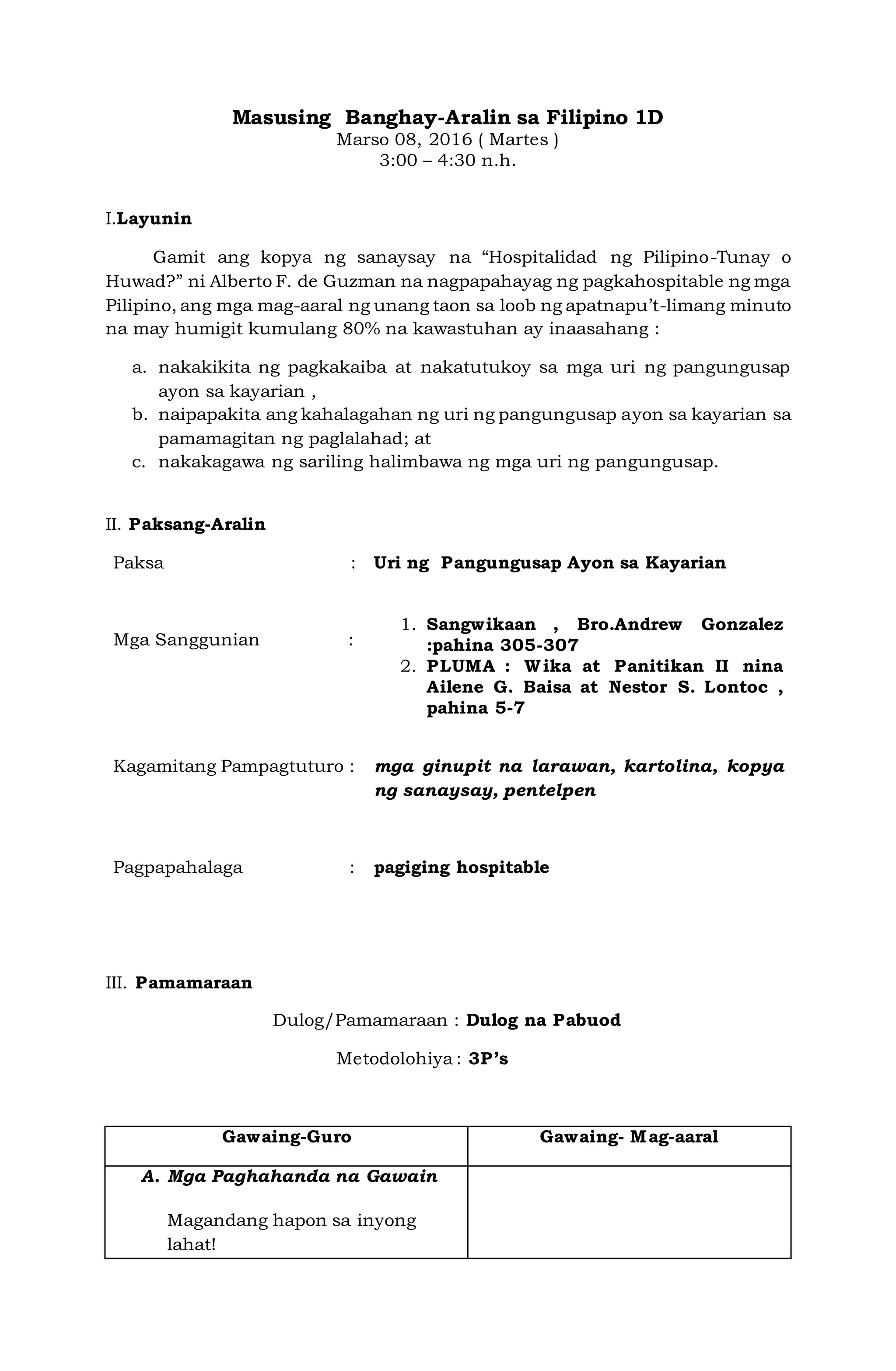 Masusing banghay aralin-sa_filipino @archieleous | DOCX